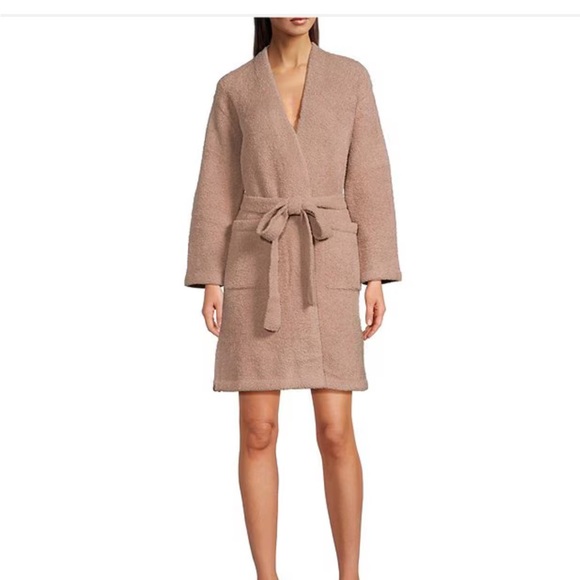 Barefoot Dreams | Intimates & Sleepwear | Barefoot Dreams Cozy Tan Robe ...